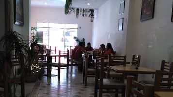 Zona de pequenos-almoços