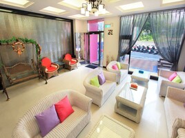 Sala de estar do lobby