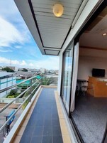 Quarto duplo superior | Terraço/pátio