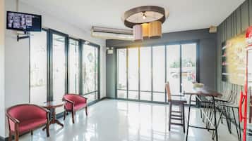 Sala de estar do lobby