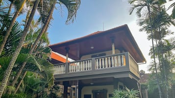 Quarto Deluxe | Terraço/pátio interior