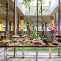 Buffet de pequeno-almoço