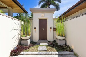 Entrada da propriedade