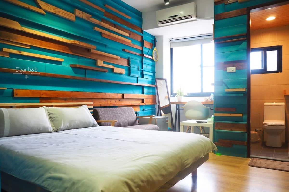 1 quarto, escrivaninha, cortinas blackout, Wi-Fi de cortesia