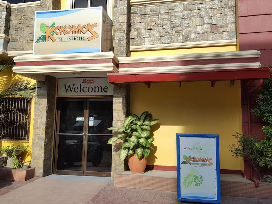 Fachada do alojamento