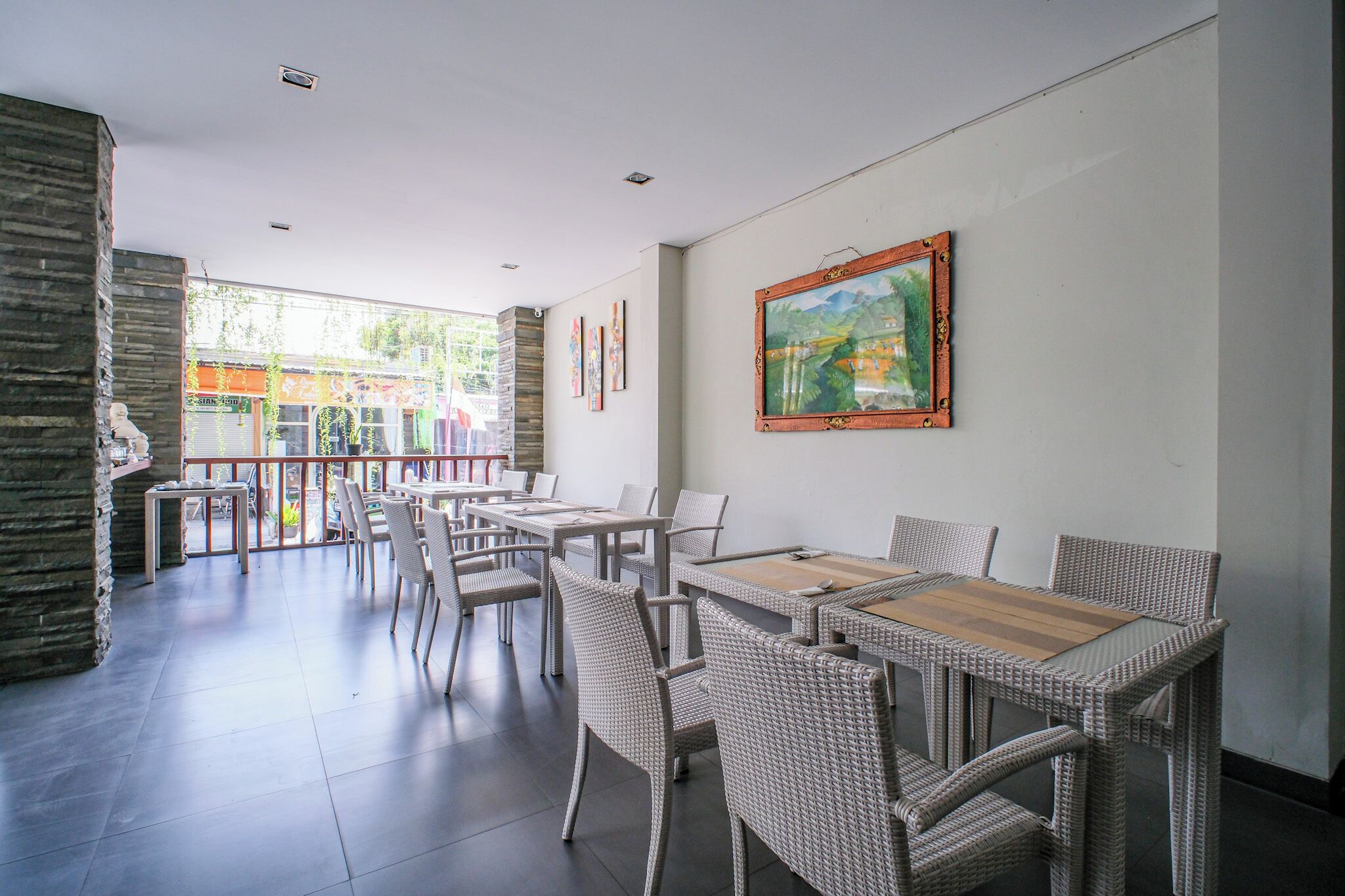 Fachada da propriedade