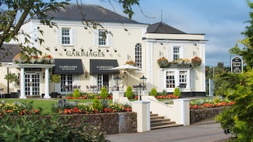 Fachada do alojamento