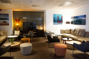 Sala de estar do lobby