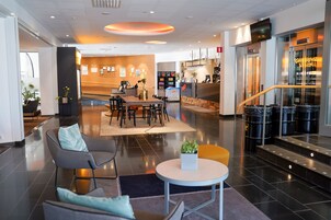 Sala de estar do lobby