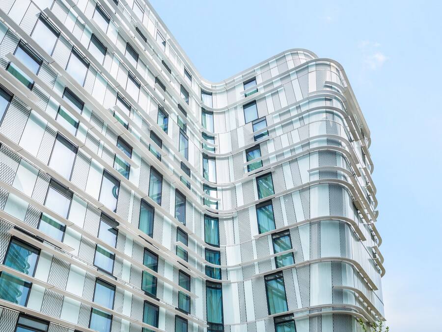 Fachada do alojamento