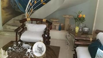 Sala de estar do lobby