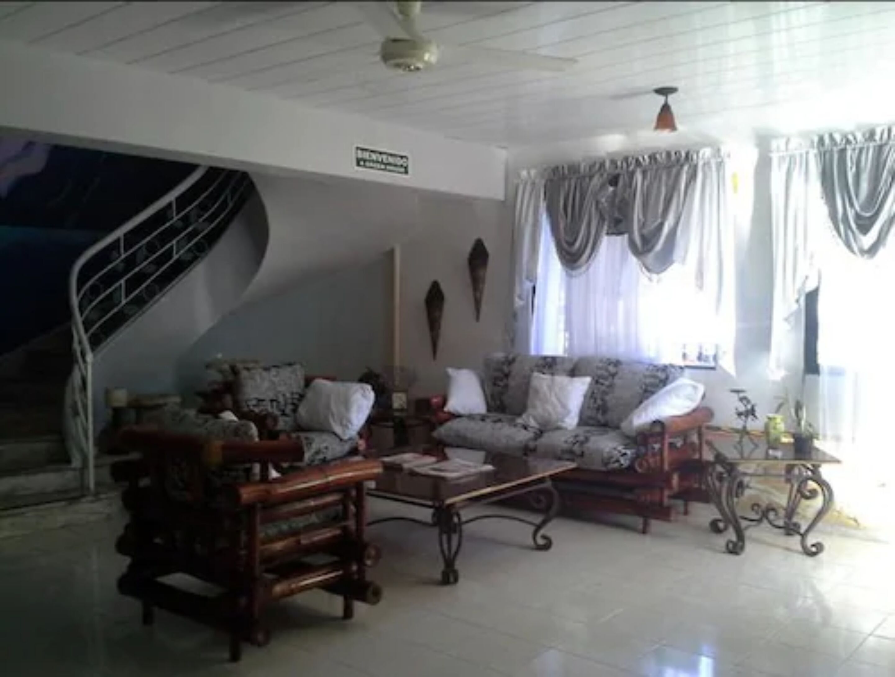 Sala de estar do lobby