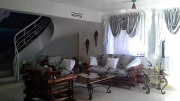 Sala de estar do lobby