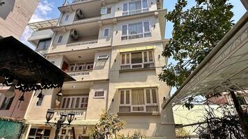 Fachada do alojamento