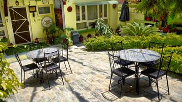 Refeições ao ar livre