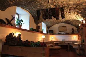 Área de estar no saguão