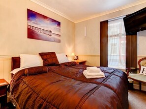 Quarto casal superior, suíte