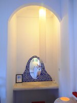 Quarto quádruplo família, 1 quarto | Escrivaninha, Wi-Fi de cortesia, roupa de cama