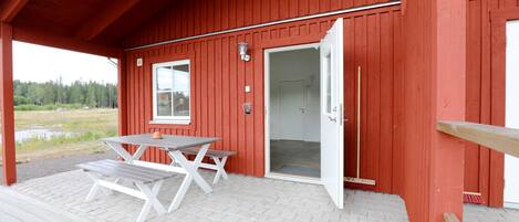 Cabine | Terraço/pátio interior