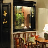 Fachada do alojamento