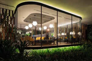 Almoço e jantar, culinária internacional