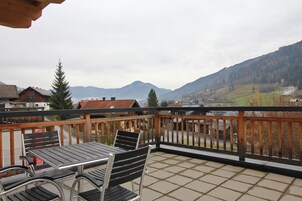 Apartamento, 2 quartos (Incl. 163 EUR Cleaning Fee) | Terraço/pátio interior