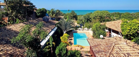 Área da propriedade. Pousada do Marujo