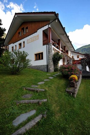 Fachada do alojamento