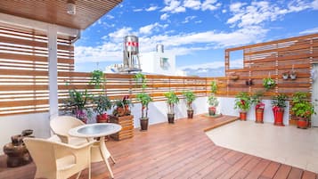 Terraço/pátio interior