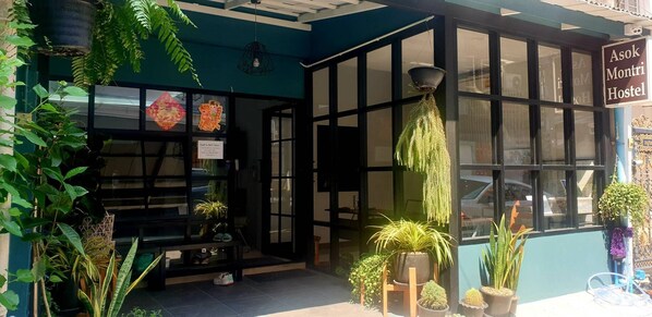 Fachada do alojamento