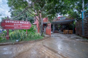 Entrada do alojamento