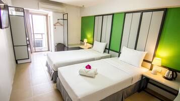 Quarto Twin Superior | 1 quarto, Wi-fi grátis, roupa de cama fornecida