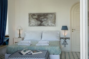 Quarto triplo, terraço | Vista do quarto