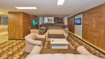 Sala de estar do lobby