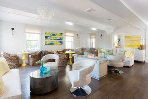 Sala de estar do lobby