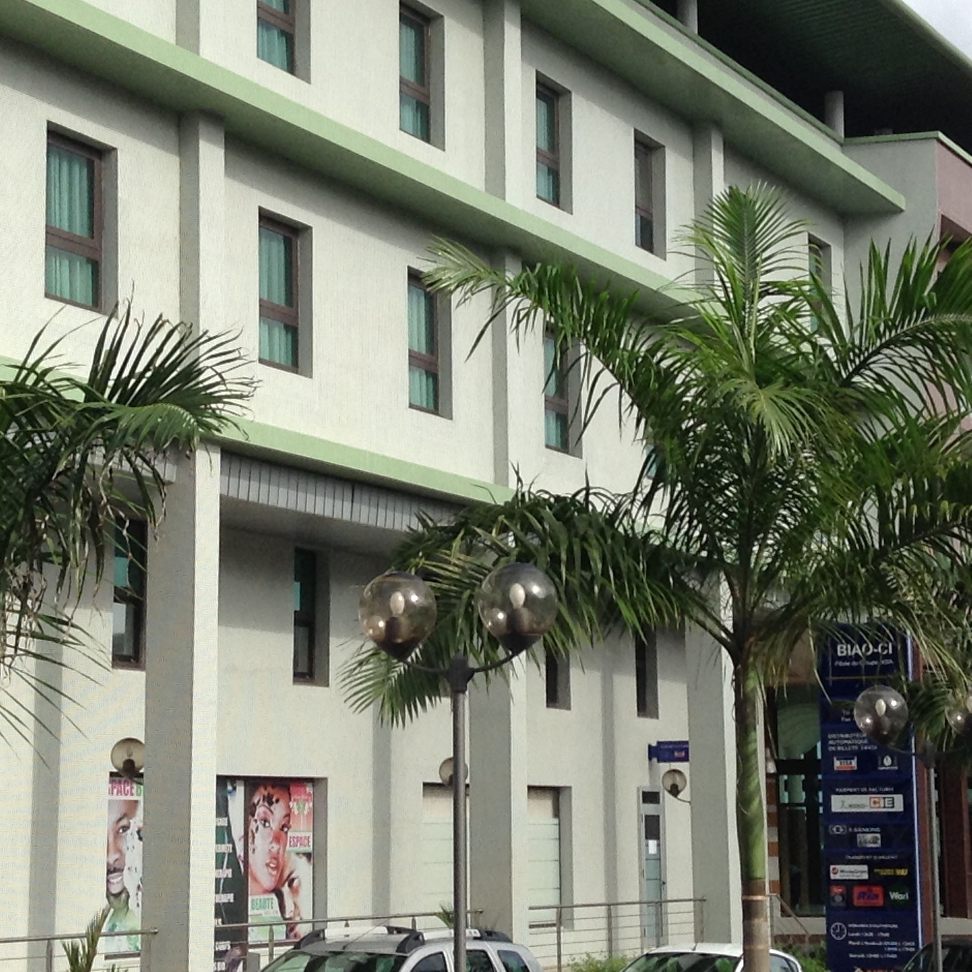 Fachada da propriedade