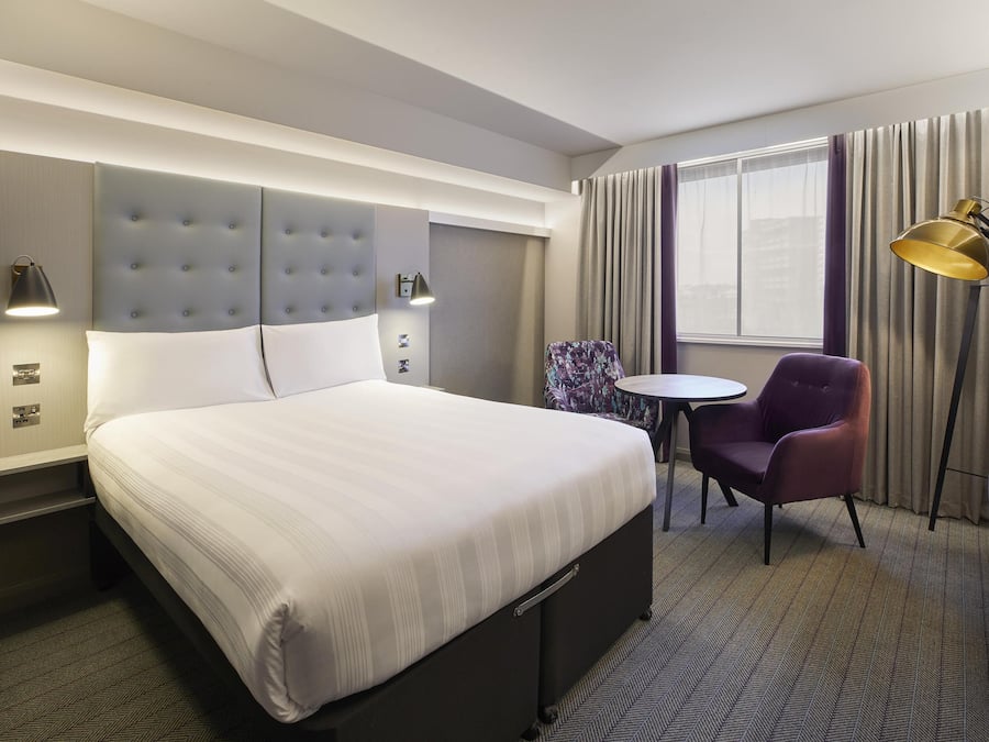 Quarto casal superior | Roupa de cama