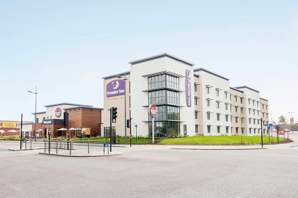 Premier Inn Stoke-on-trent - Hanley - Stoke-on-Trent