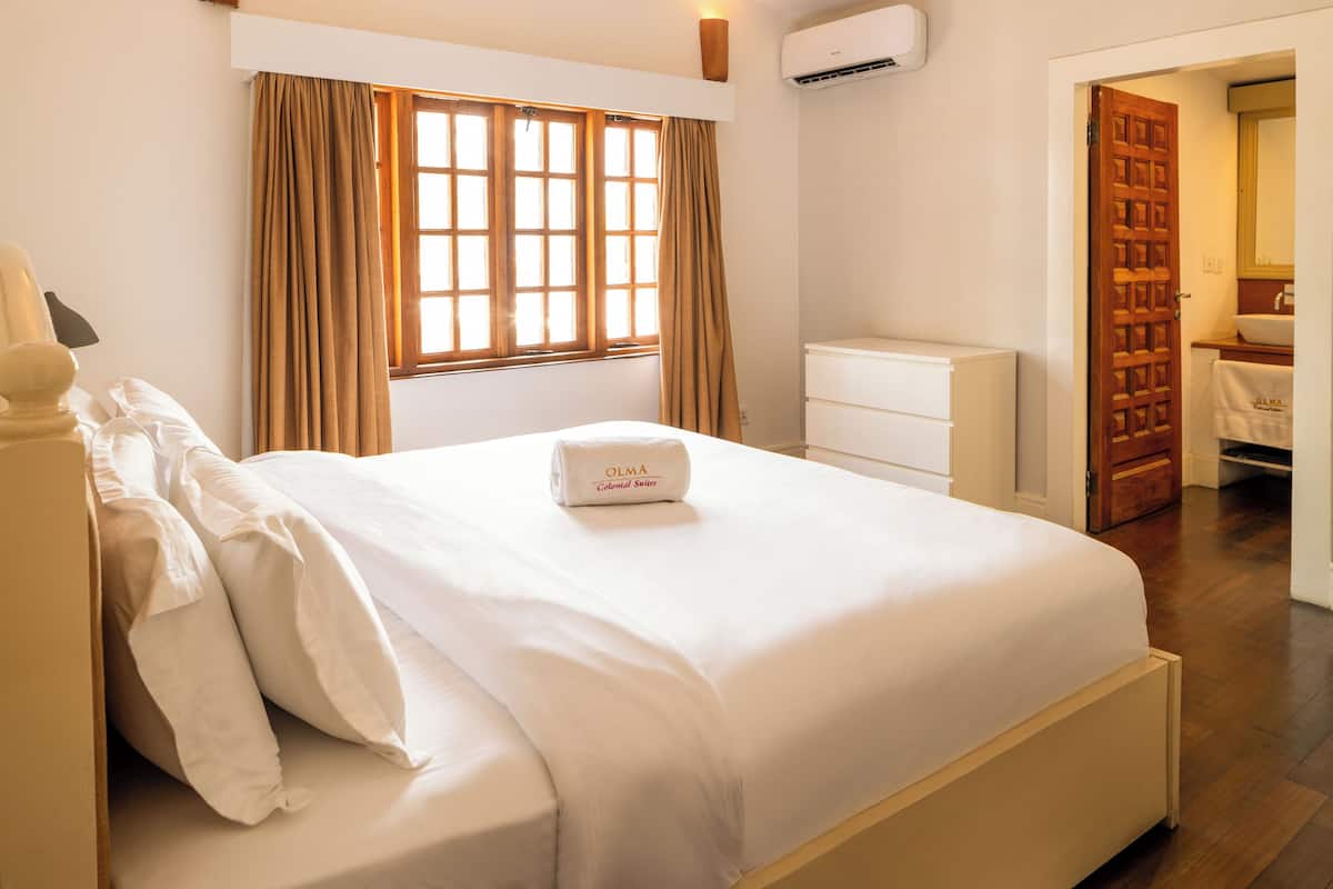 Apartamento de Luxo, 2 quartos | 1 quarto, cofre no quarto, com mobília individualizada