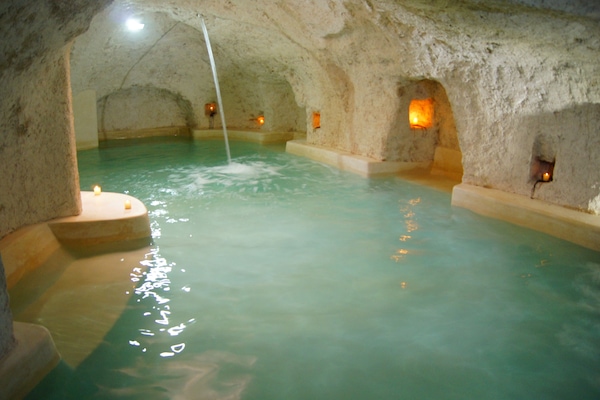 Piscina interior, piscina exterior