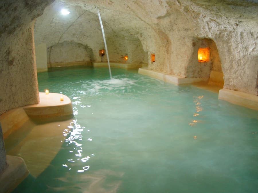 Piscina interior, piscina exterior