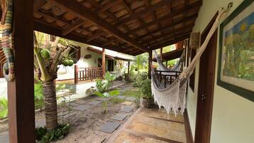 Villa Superior, 2 quartos | Vista da varanda