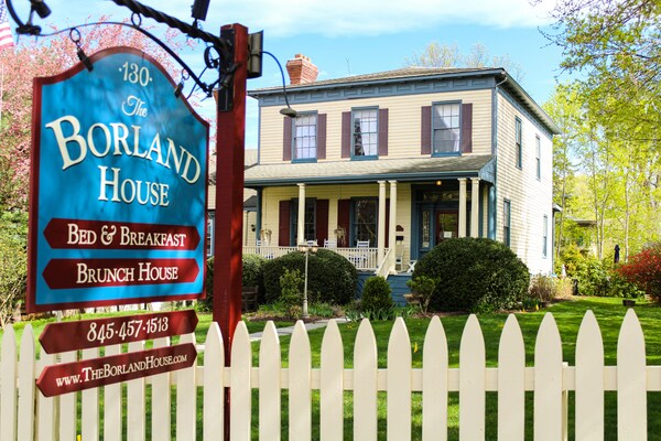 Borland House Inn - Hudson Valley, NY