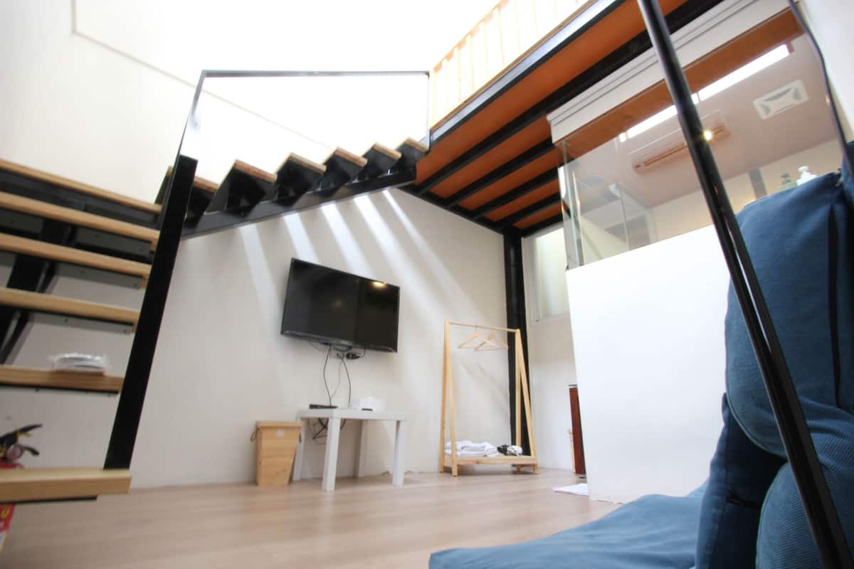Quarto duplo clássico, 1 quarto | Quartos à prova de som, camas extras/dobráveis (sobretaxa)