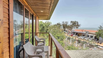 The Ocean Premium Plus Cottage (Sea-View) | Varanda
