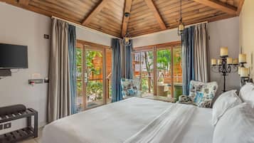 The Ocean Premium Cottage | Lençóis de algodão egípcio, roupa de alta qualidade, minibar