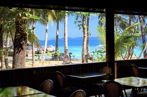 Café da manhã, almoço e jantar