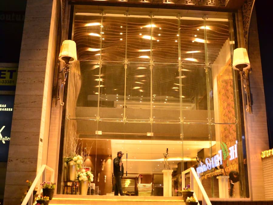 Fachada do alojamento