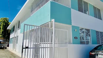 Fachada do alojamento