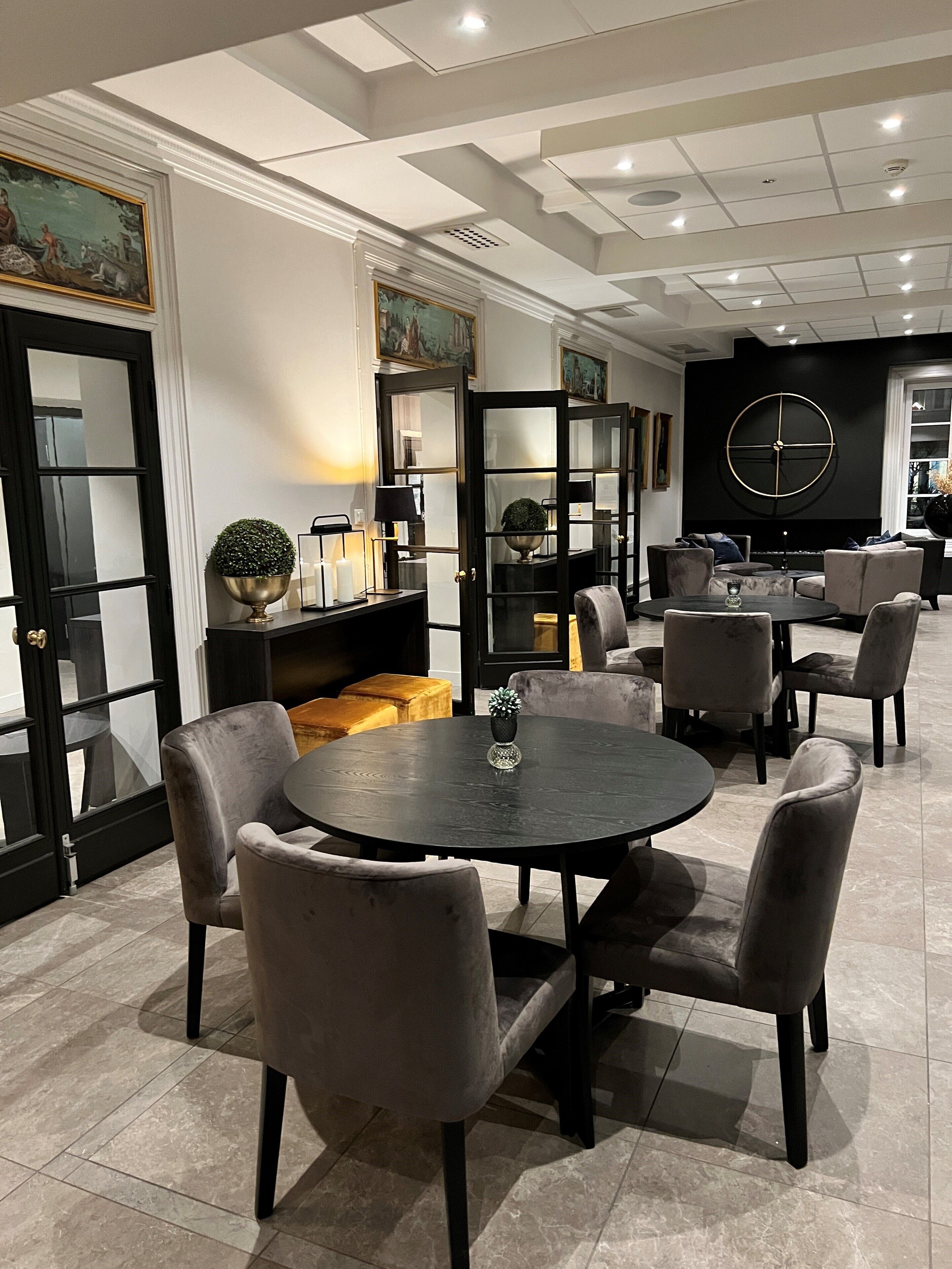 Lounge no hall